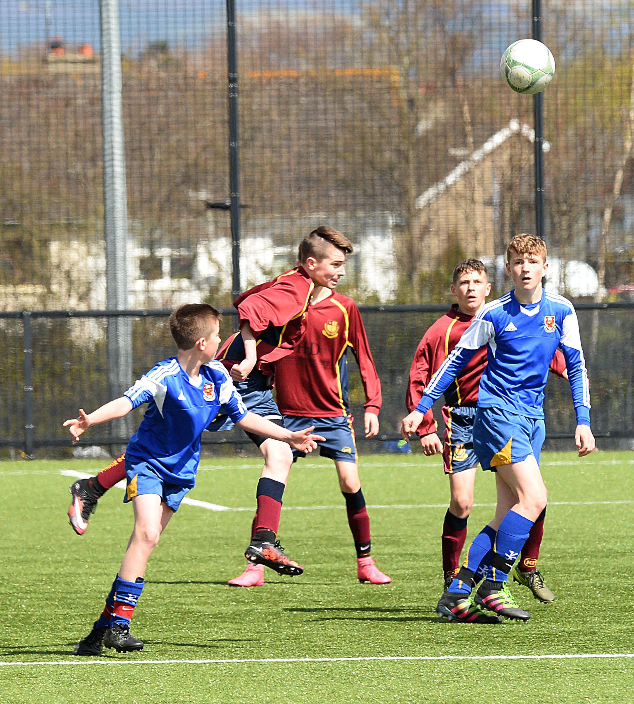 Boys Model win U14 intermediate cup in extra time
