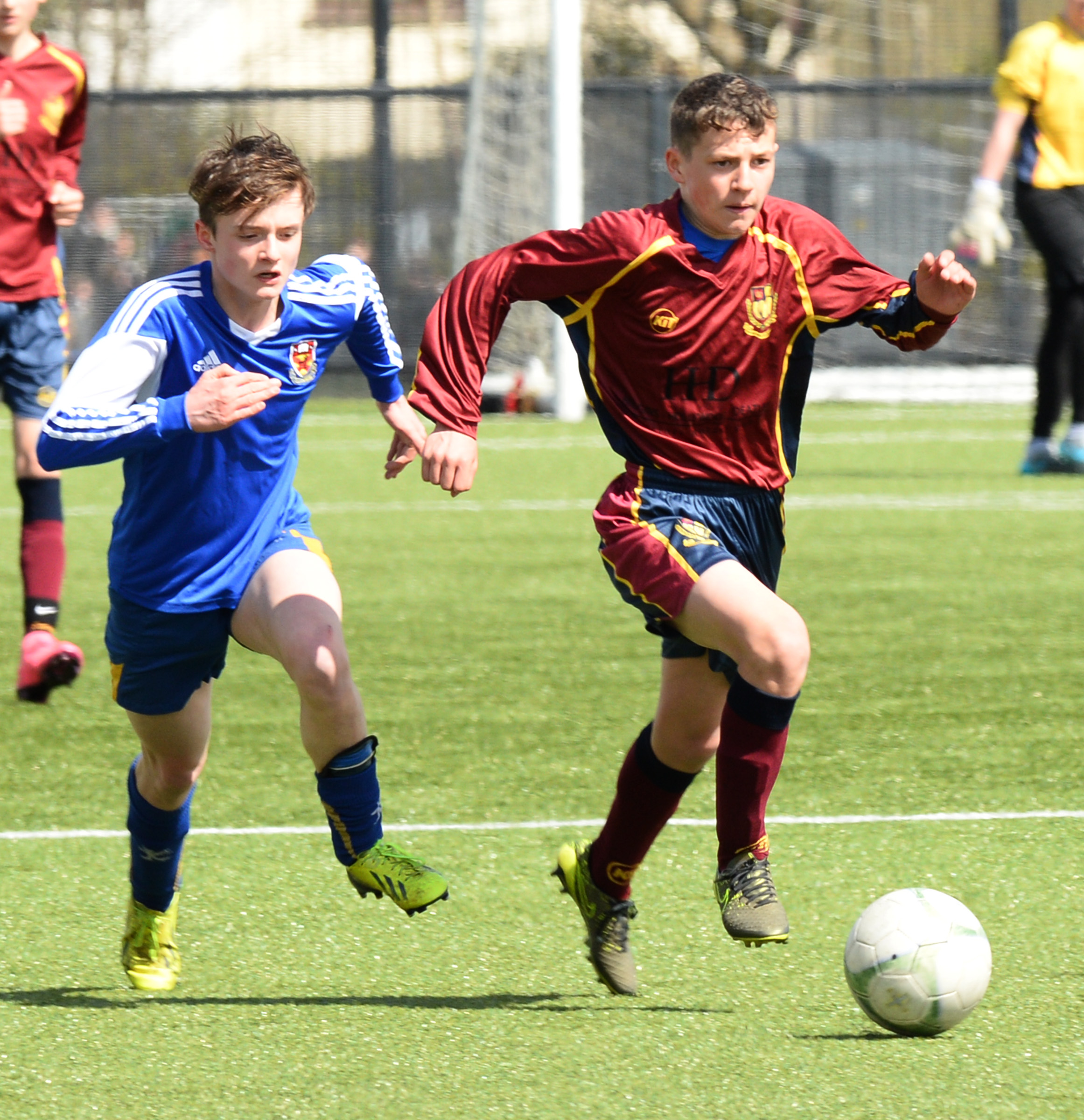 Boys Model win U14 intermediate cup in extra time