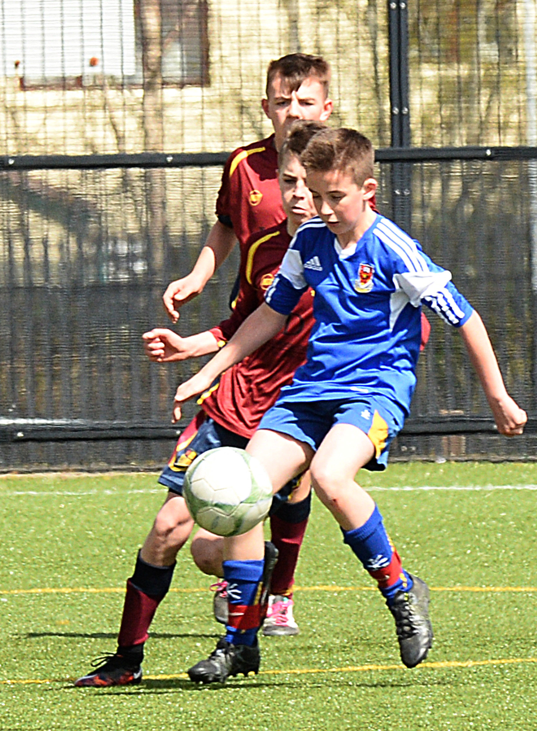 Boys Model win U14 intermediate cup in extra time