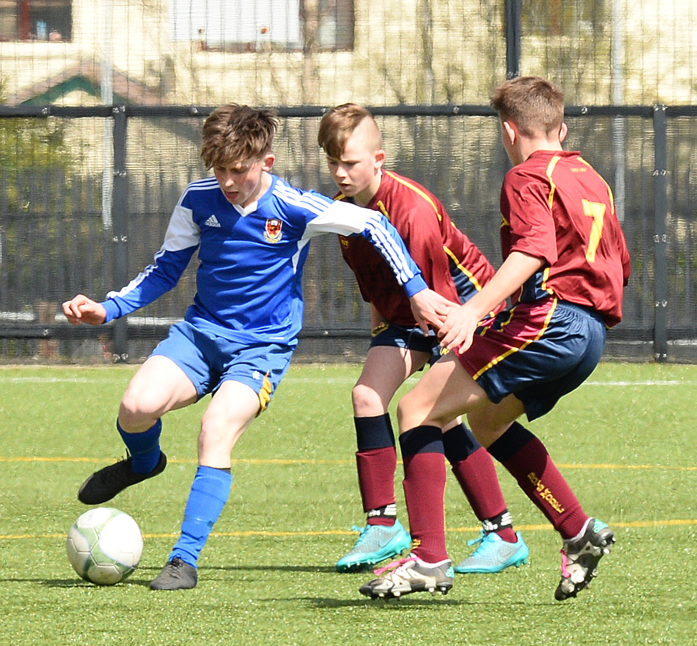 Boys Model win U14 intermediate cup in extra time