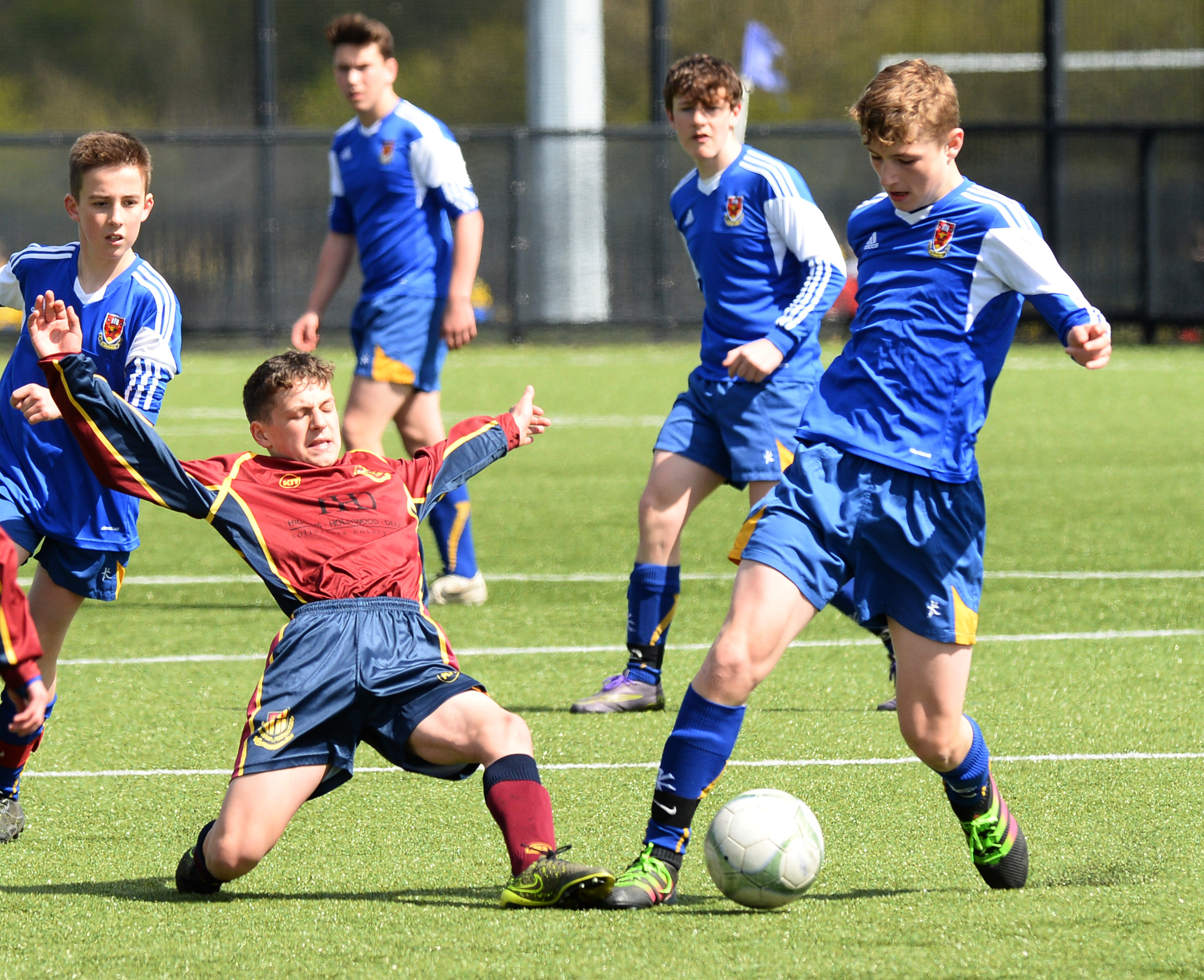 Boys Model win U14 intermediate cup in extra time