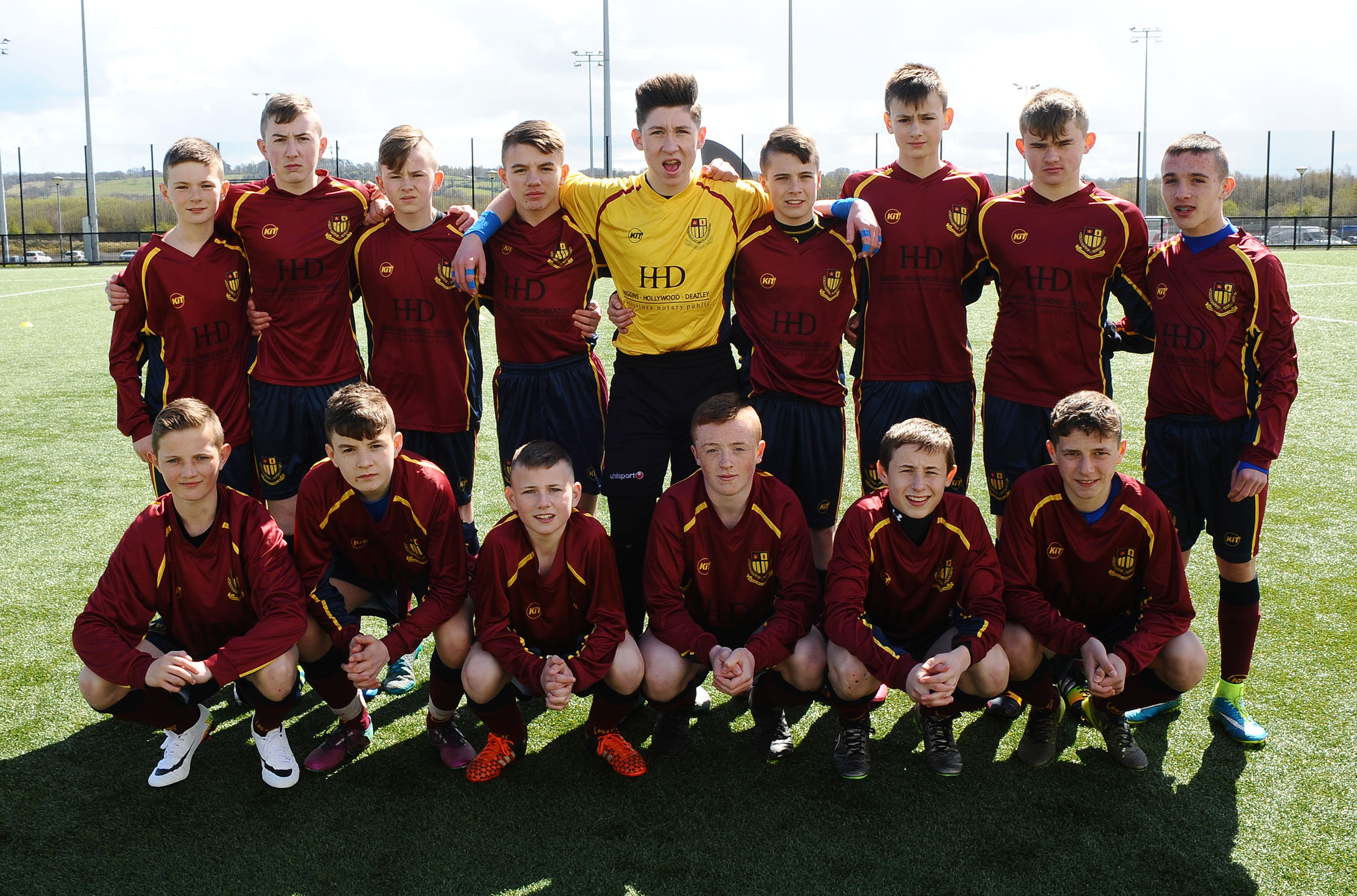 Boys Model win U14 intermediate cup in extra time