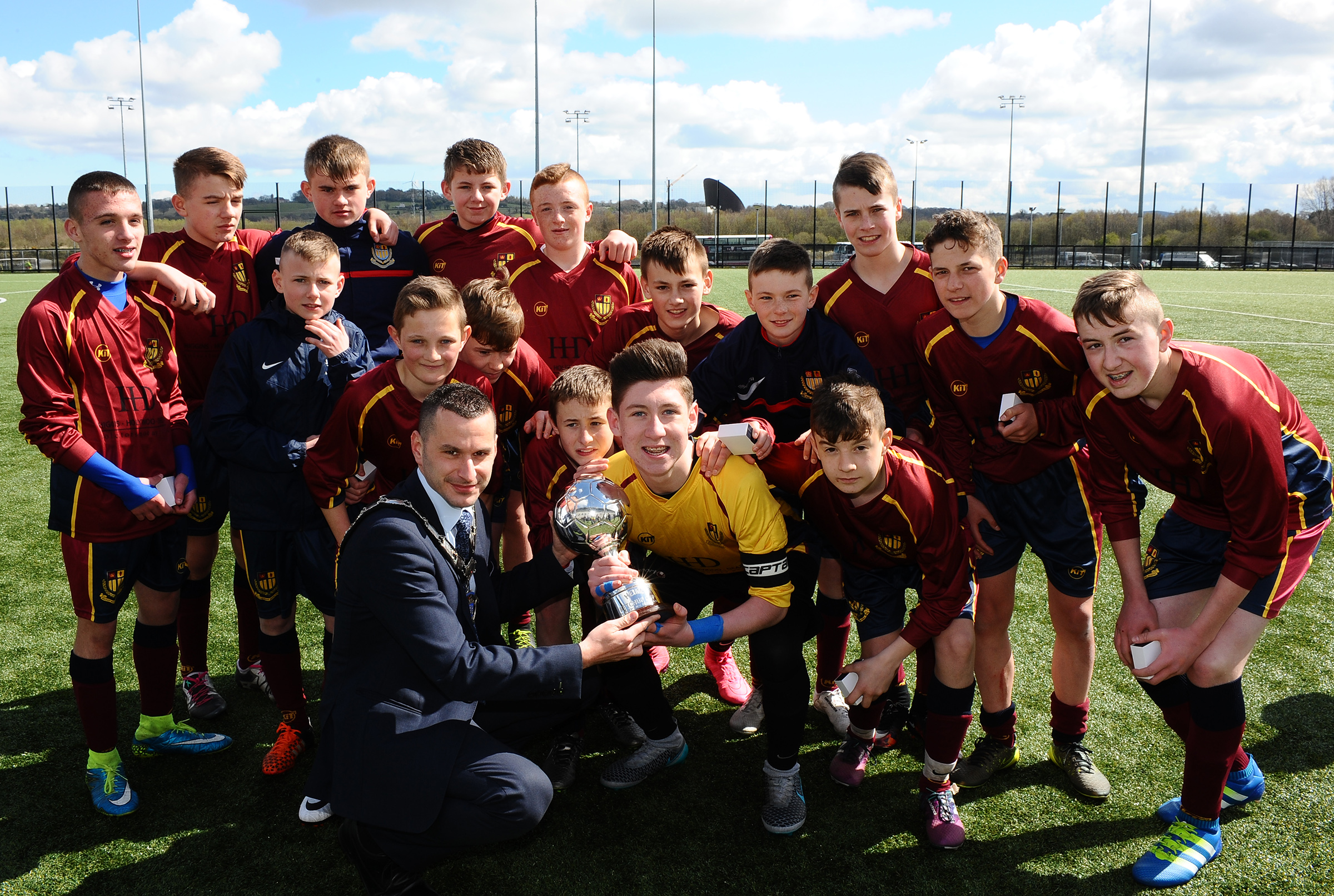 Norther Ireland U14 Cup Results