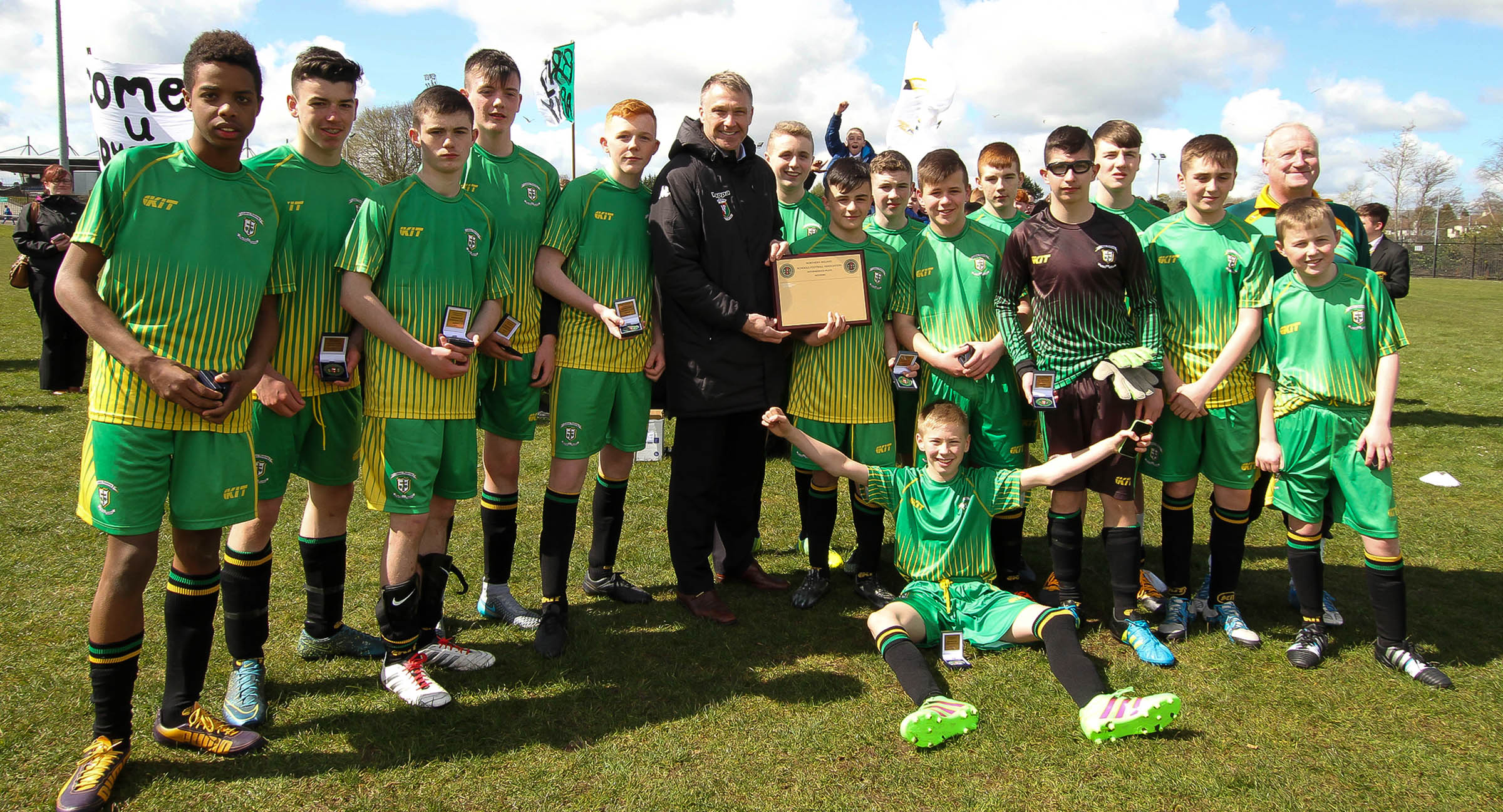 Northern Ireland U14