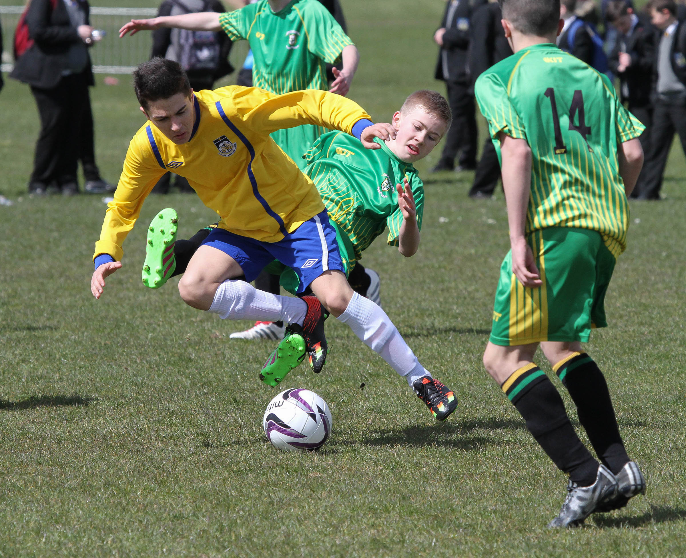 Northern Ireland U14